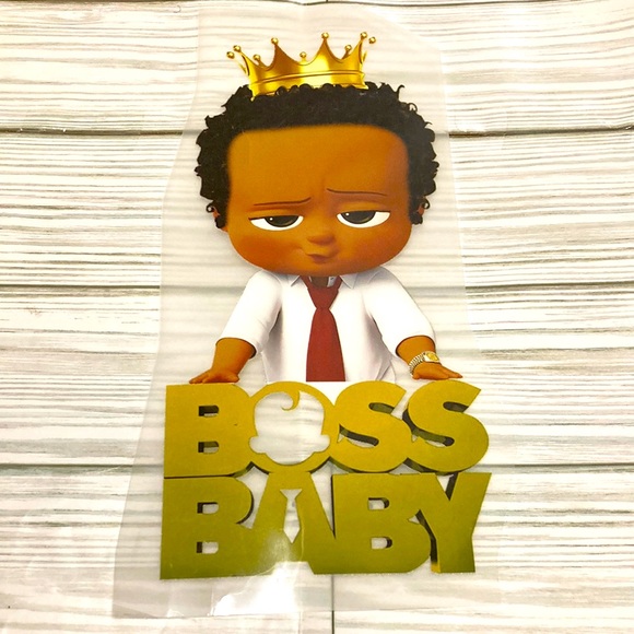 Design | Boss Baby Girl Ironon Stickers Heat Transfer Patches For ...